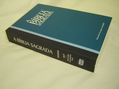 Blue Portuguese Bible Almeida Revised / Brazilian Portuguese: A Biblia ...