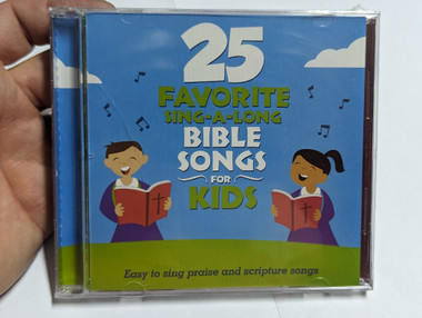 25 Favorite Sing-A-Long Bible Songs for Kids