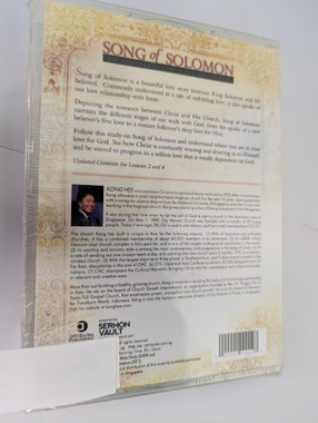 Song Of Solomon - Audio CD / Series of sermons