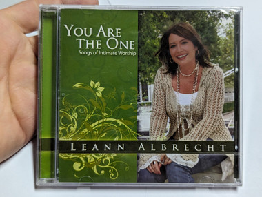 Leann Albrecht: You Are The One - Songs Of Intimate Worship / GMI Music ...