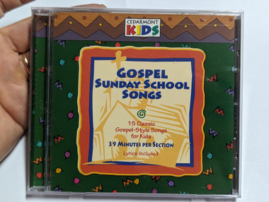 Gospel Sunday School Songs for Kids - Uplifting Gospel Collection
