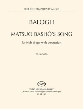 Balogh Máté: MATSUO BASHO'S SONG
