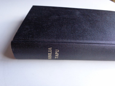 Bible In Cook Island Maori / Te Bibilia Tapu ra: Koia te Koreromotu ...