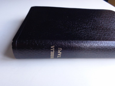 Cook Island Maori Language Bible 065 Rarotongan / Reprinted from 1888 ...