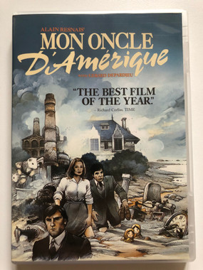 MON ONCLE - D'Amérique / ALAIN RESNAIS' / With Gerard Depardieu / DVD ...