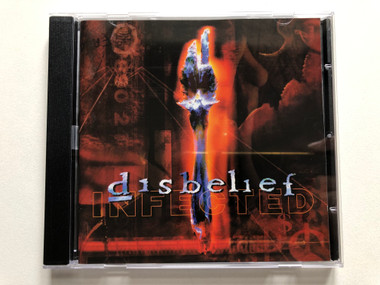 Disbelief – Infected / Grind Syndicate Media Audio CD 1998 / SYN 003 ...