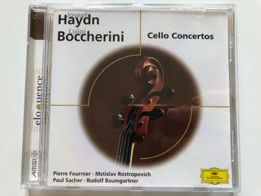 Joseph Haydn, Luigi Boccherini: Cello Concertos -Pierre Fournier ...
