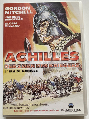 ACHILLES DER ZORN DES KRIEGERS / L'IRA DI ACHILLE / GORDON MITCHELL ...