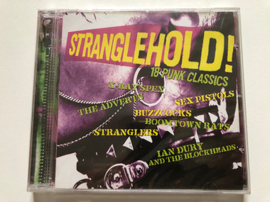 Stranglehold! 18 Punk Classics - X-Ray Spex; Sex Pistols; The Adverts ...