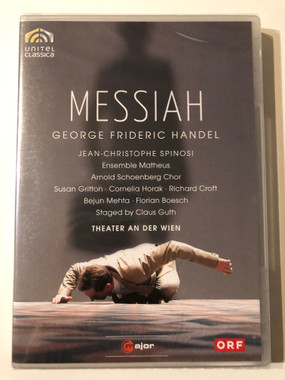 MESSIAH - GEORGE FRIDERIC HANDEL / JEAN-CHRISTOPHE SPINOSI / THEATER AN ...