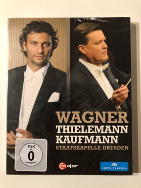WAGNER - THIELEMANN KAUFMANN, STAATSKAPELLE DRESDEN / FSK ab 0 freigegeben / UNITEL CLASSICA ...