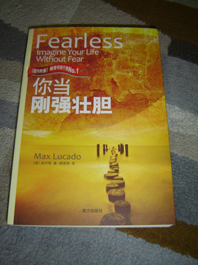 Fearless: Imagine Your Life Without Fear - Max Lucado