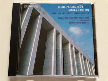Elena Papandreou Plays Nikita Koshkin - Megaron Concerto; Guitar ...