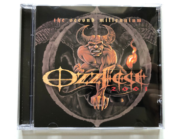 Ozzfest 2001 - The Second Millennium / Epic Audio CD 2001 / 504366 2 ...