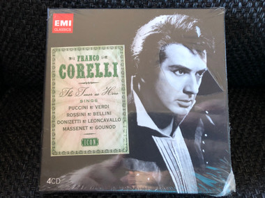 Franco Corelli: The Tenor As Hero - Sings Puccini, Verdi, Rossini ...