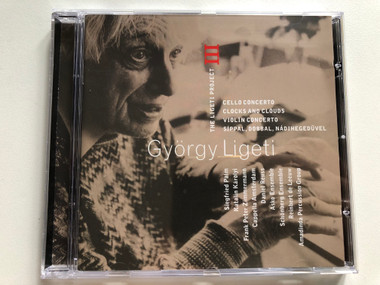 Gyorgy Ligeti: The Ligeti Project III: Cello Concerto, Clocks And ...
