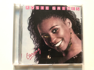 Rosie Gaines – Caring / Epic Audio CD / 494184 2 - Bible in My Language