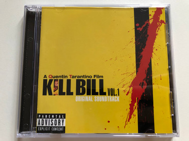 Kill Bill Vol. 1 (Original Soundtrack) - A Quentin Tarantino Film ...