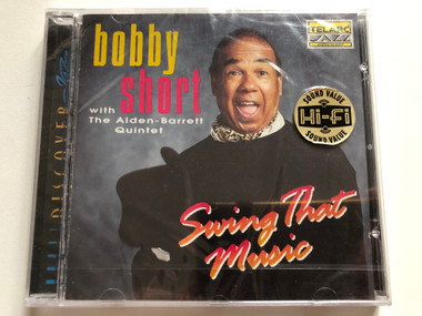 Bobby Short With The Alden-Barrett Quintet – Swing That Music / Telarc ...