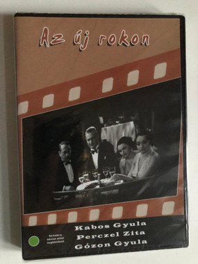 Az új rokon / Kabos Gyula, Perczel Zita, Gózon Gyula / Hungarian Magyar ...