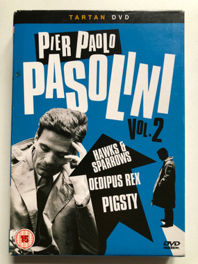 PIER PAOLO PASOLINI VOL.2 / HAWKS & SPARROWS, OEDIPUS REX, PIGSTY ...