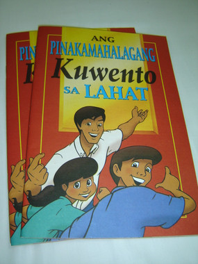 Tagalog Language Edition: The Most Important Story Ever Told