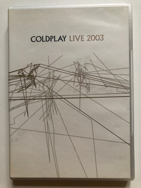 COLDPLAY - LIVE 2003 / DVD Video - Bible in My Language