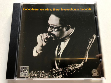 Booker Ervin – The Freedom Book / Original Jazz Classics Audio CD 1995 ...