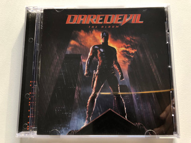 Daredevil (The Album) / Wind-Up Audio CD 2003 / 510518 2 - Bible in My ...