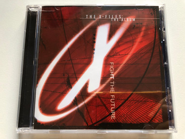 The X-Files: The Album / Elektra Audio CD 1998 / 7559-62266-2 - Bible ...
