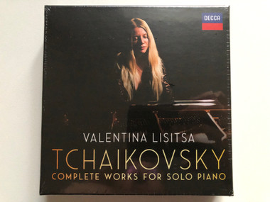 Valentina Lisitsa - Tchaikovsky: Complete Works For Solo Piano / Decca ...