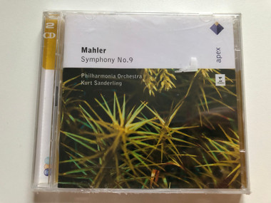 Mahler: Symphony No. 9 - Philharmonia Orchestra, Kurt Sanderling / apex 2x Audio CD 2009 / 2564 ...