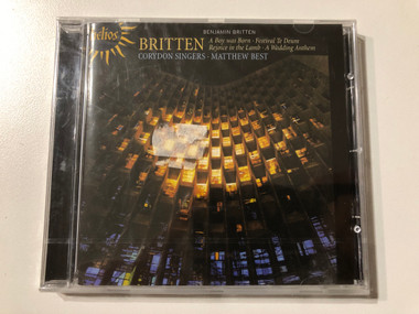 Britten Choral Works - Corydon Singers, Matthew Best CD