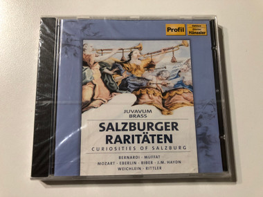 Juvavum Brass: Salzburger Raritäten = Curiosities Of Salzburg ...