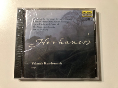 Hovhaness: Concerto For Harp And String Orchestra, Spirit Of Trees ...
