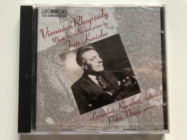 Viennese Rhapsody: Music for Violin and Piano by Fritz Kreisler ...