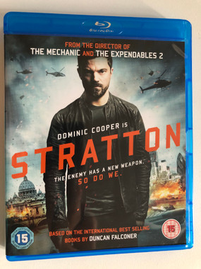 STRATTON / DOMINIC COOPER IS / THE ENEMY HAS A NEW WEAPON. SO DO WE ...