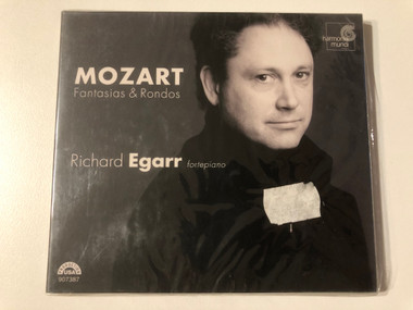 Mozart: Fantasias & Rondos - Richard Egarr (fortepiano) / Harmonia Mundi France Audio CD 2006 ...