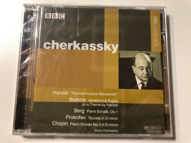 Cherkassky – Handel: ''The Harmonious Blacksmith'', Brahms: Variations ...