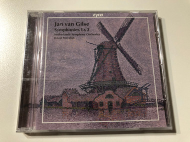 Jan Van Gilse: Symphonies 1 & 2 - Netherlands Symphony Orchestra, David ...