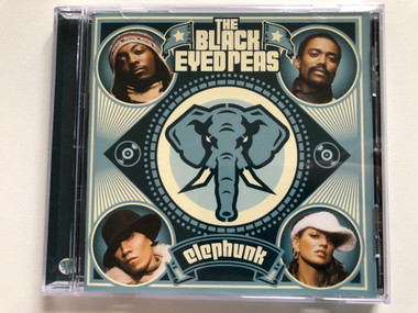 The Black Eyed Peas – Elephunk / A&M Records Audio CD 2003 / ...