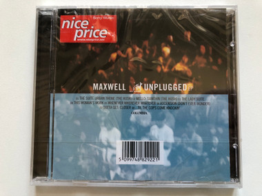 Maxwell – MTV Unplugged EP / Columbia Audio CD 1997 / COL 488292 2 ...