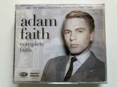 Adam Faith – Complete Faith / HMV, Top Rank & Parlophone Recordings ...