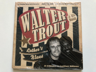 Walter Trout & His Band – Luther's Blues (A Tribute To Luther Allison ...