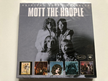 Mott The Hoople – Original Album Classics / Sony Music 5x Audio CD, Box ...