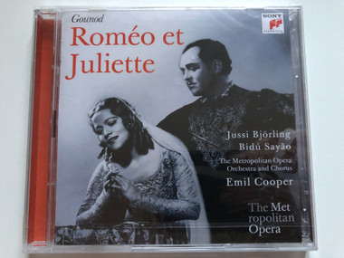 Gounod: Roméo Et Juliette - Jussi Björling, Bidú Sayão, The ...