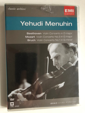 Yehudi Menuhin / Beethoven Violin Concerto in D major, Mozart Violin Concerto No.3 in G major ...