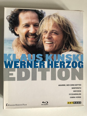 KLAUS KINSKI - WERNER HERZOG EDITION / AGUIRRE, DER ZORN GOTTES ...