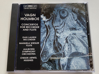 Vagn Holmboe: Concertos For Recorder And Flute - Dan Laurin (recorder ...