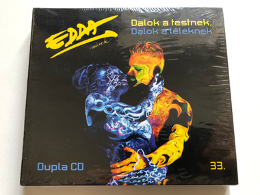 Edda Művek – Dalok A Testnek, Dalok A Léleknek / Dupla CD / 2x Audio CD ...